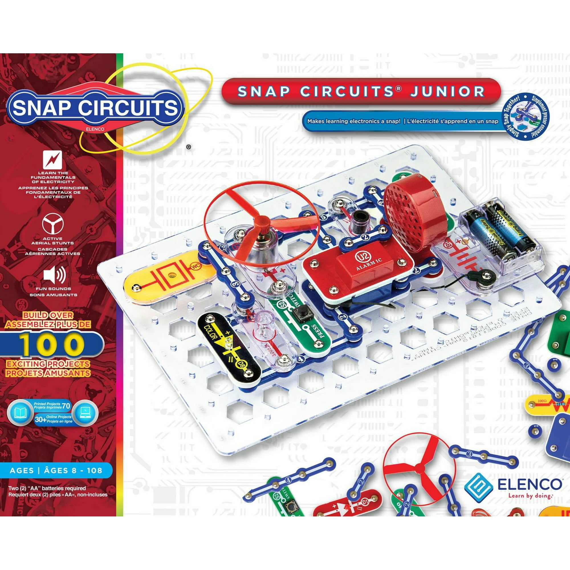 Click here for Snap Circuits Science Stem Electronics Junior 100... prices