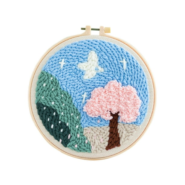 Abbracc Sewing DIY Beginner Adults Kids Latch Hook Tree - Walmart.ca