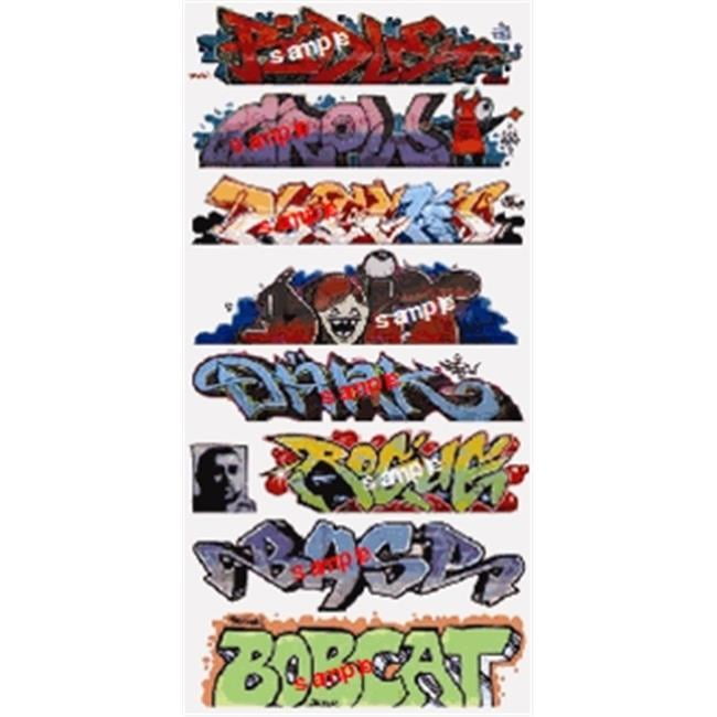 Blair Line BLR2258 HO Scale Graffiti Decals Mega Set No.9 - Walmart.com ...