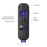 Roku Express 4K+, Streaming Player HD/4K/HDR, Voice Remote, Wireless ...