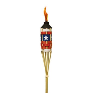 Tiki Cast Iron Black Torch Stand - Walmart.com