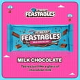 Feastables MrBeast Milk Chocolate Candy Bar, Creamier Texture, 2.1 oz ...