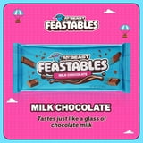 Feastables MrBeast Milk Chocolate Candy Bar, Creamier Texture, 2.1 oz ...
