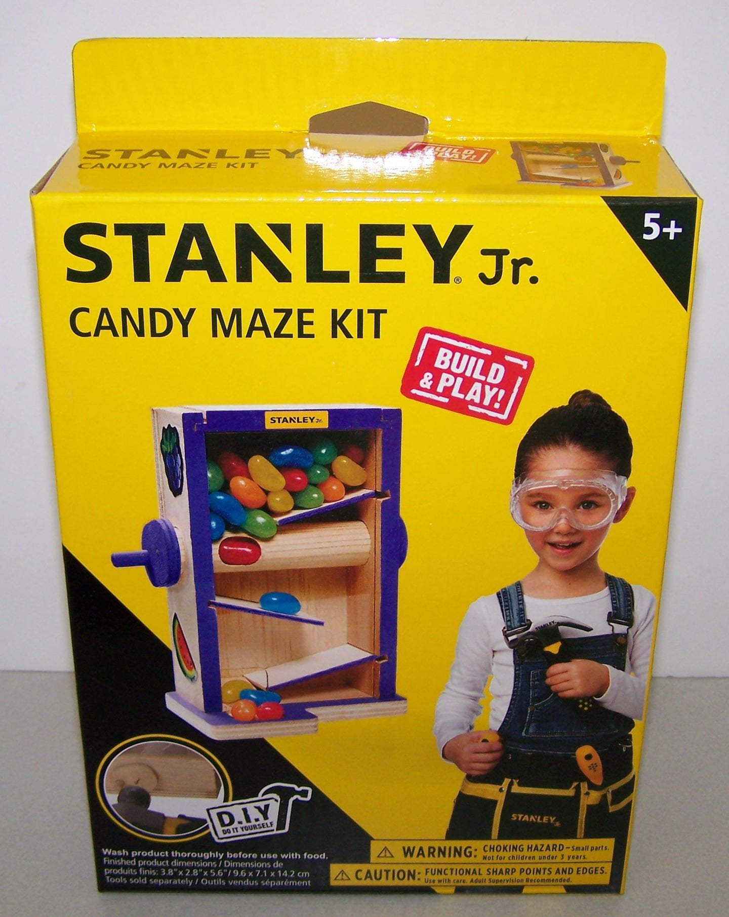 Stanley Jr – Build your Own Candy Maze Kit