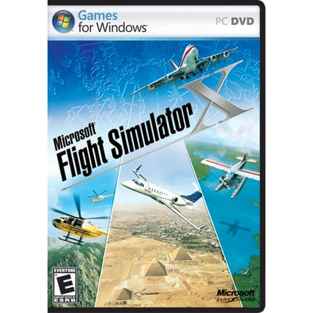 Microsoft Flight Simulator X Standard DVD - PC - Walmart.com