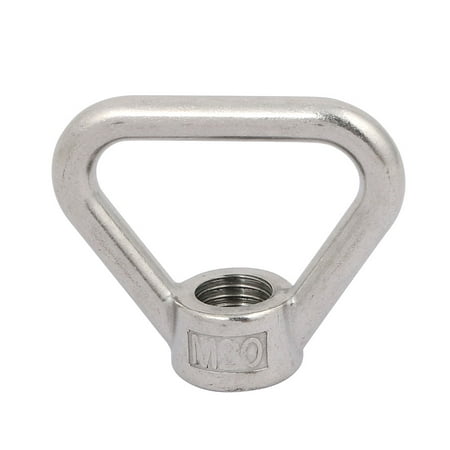 M20 Thread 304 Stainless Steel Triangle Ring Shaped Lifting Eye Bolt ...