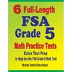 6 Full-Length Georgia Milestones Assessment System Grade 3 Math ...