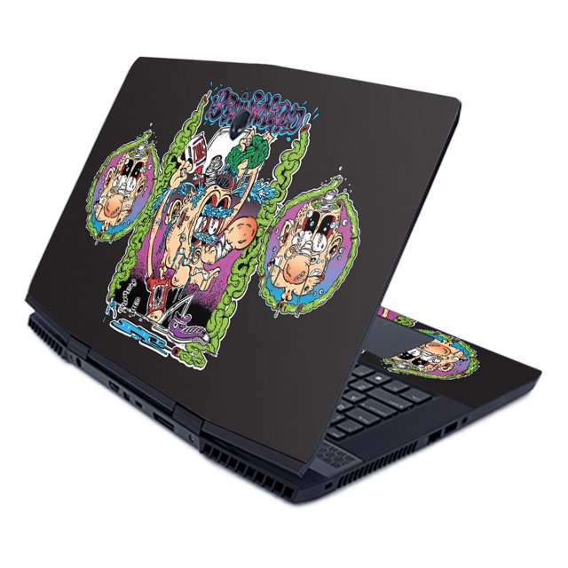 Skin Decal Wrap Compatible With Alienware M17 (2019) Sticker Design ...