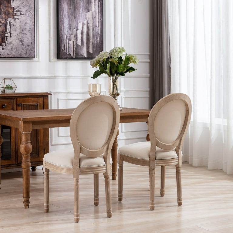 Oval Back Dining Room Chairs