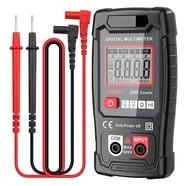 Digital Multimeter Clamp Meter Multimeter AC DC Voltmeter Auto Range ...