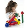 Guidecraft Better Builders 60 - Piece Magnetic Ball and Rod ...
