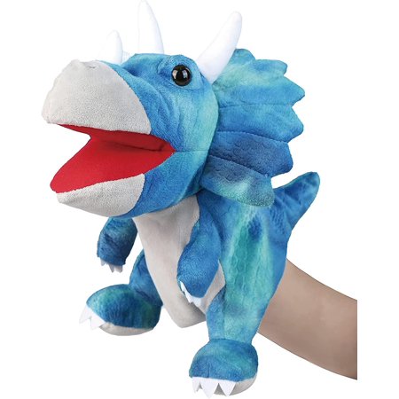 Dinosaur Hand Puppets, Jurassic World Dinosaur Puppets For Kids ...