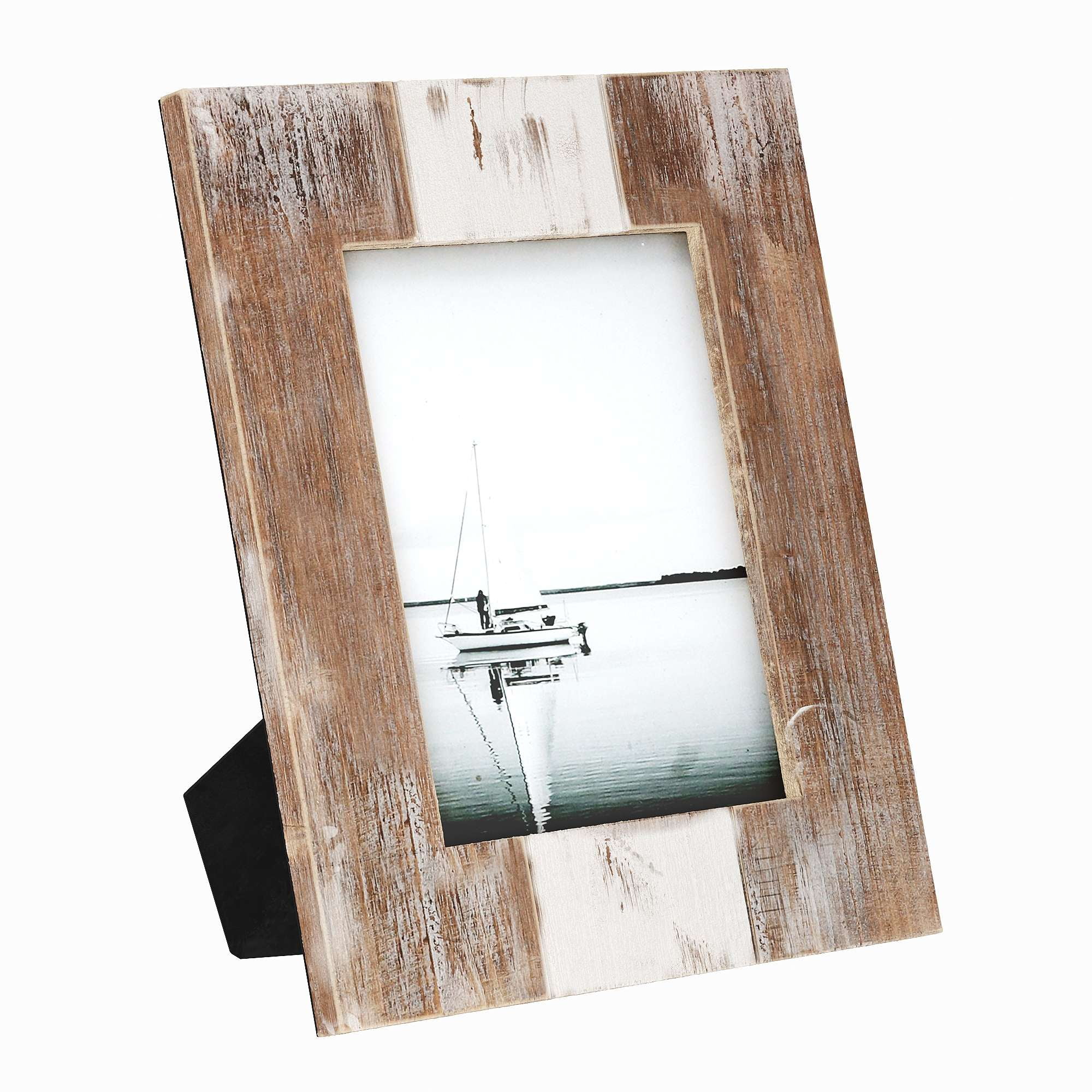 Barnyard Designs 8x10 Rustic Picture Frame Distressed Wood Picture ...