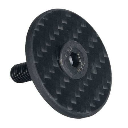 Mosiee Bike Headset Top Cap Carbon Fiber 1-1/8\" Threadless Bicycle ...