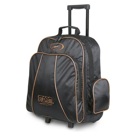 Storm Rascal 1 Ball Roller Bowling Bag- Black/Gold - Walmart.com