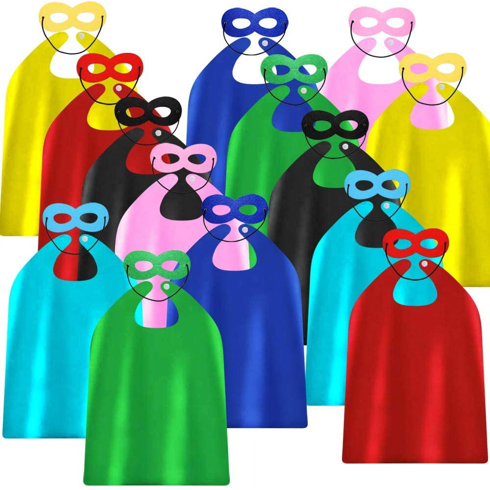 Click here for Salafire Kids Superhero Capes And Masks For Birthd... prices