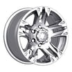 Ultra 203C Hunter 18x9 8x165.1 +12et Chrome Plated Wheel Fits select ...