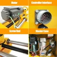 INTSUPERMAI Portable Line Boring Machine 110V Hole Drilling Connecting ...