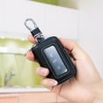 Car Key Holder Cover Key Chain Bag Leather Remote Fob Case - Walmart.com