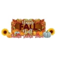 Fall Festival Yard Sign, Happy Fall Y'All Jumbo Lawn Signs 8 piece set ...