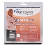 Dicor Corporation 522AF-66-1C Sealing Tape - Aluminum, 6" x 6" Patch ...