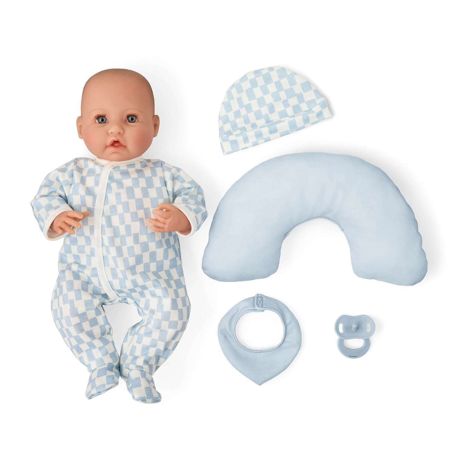 Member's Mark Purely Perfect 15.5” Soft Weighted Baby Doll - Customer ...