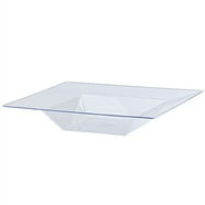 Hanna K Clear Plasticware Plastic Bowl, Round, 12 Oz, Clear, 50 Ct ...