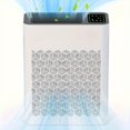 Large-capacity air purifier for spaces up to 1095 sq ft. Built-in PM2.5 ...