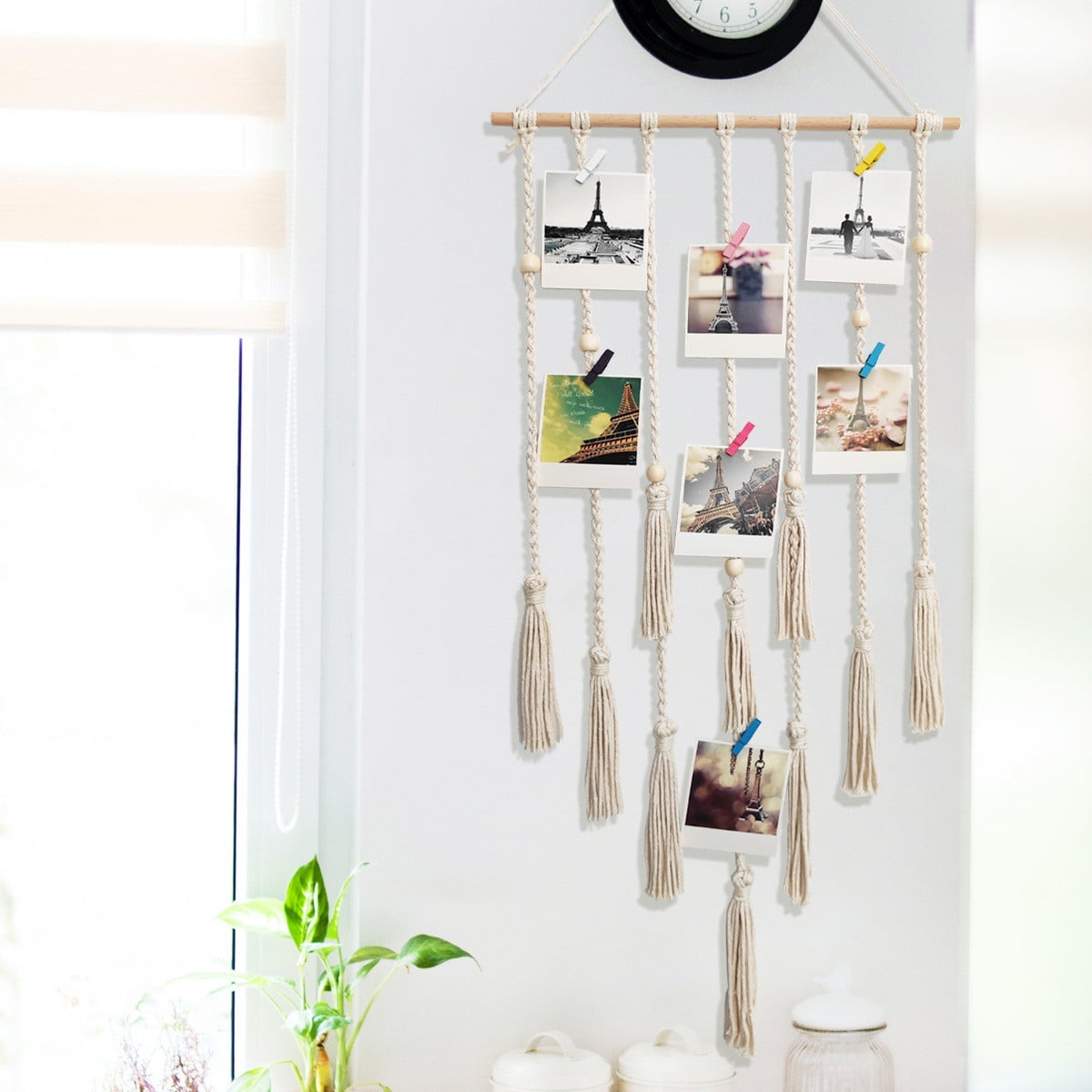 WJSXC Home Decor Clearance,Hanging Photo Display Wall Hanging Pictures ...