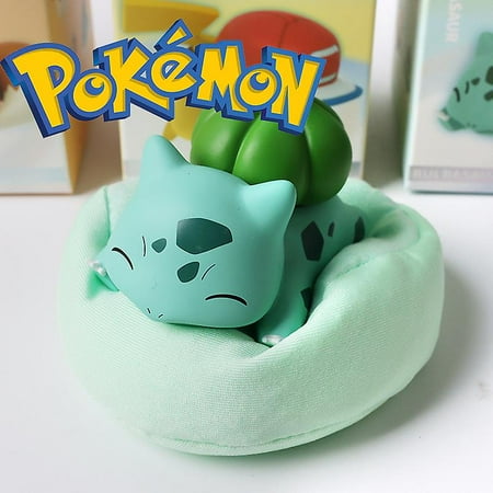 Pokemon Genuine Starry Dream Series Pikachu Bulbasaur Jirachi Eevee ...