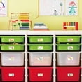 Kids Classroom Labels Toy Storage Organizing Labels for Toddlers ...
