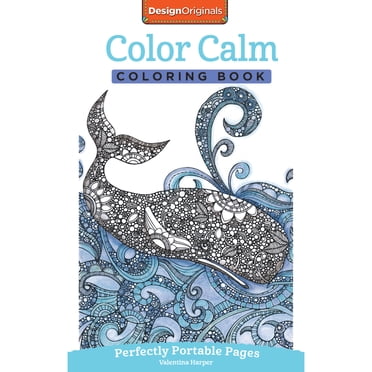 Design Originals Perfectly Portable Coloring Book, Color Joy: On-The-Go ...