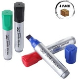 Mr. Pen- Wide Extra Jumbo Permanent Markers, 4 Pack, Assorted Colors ...