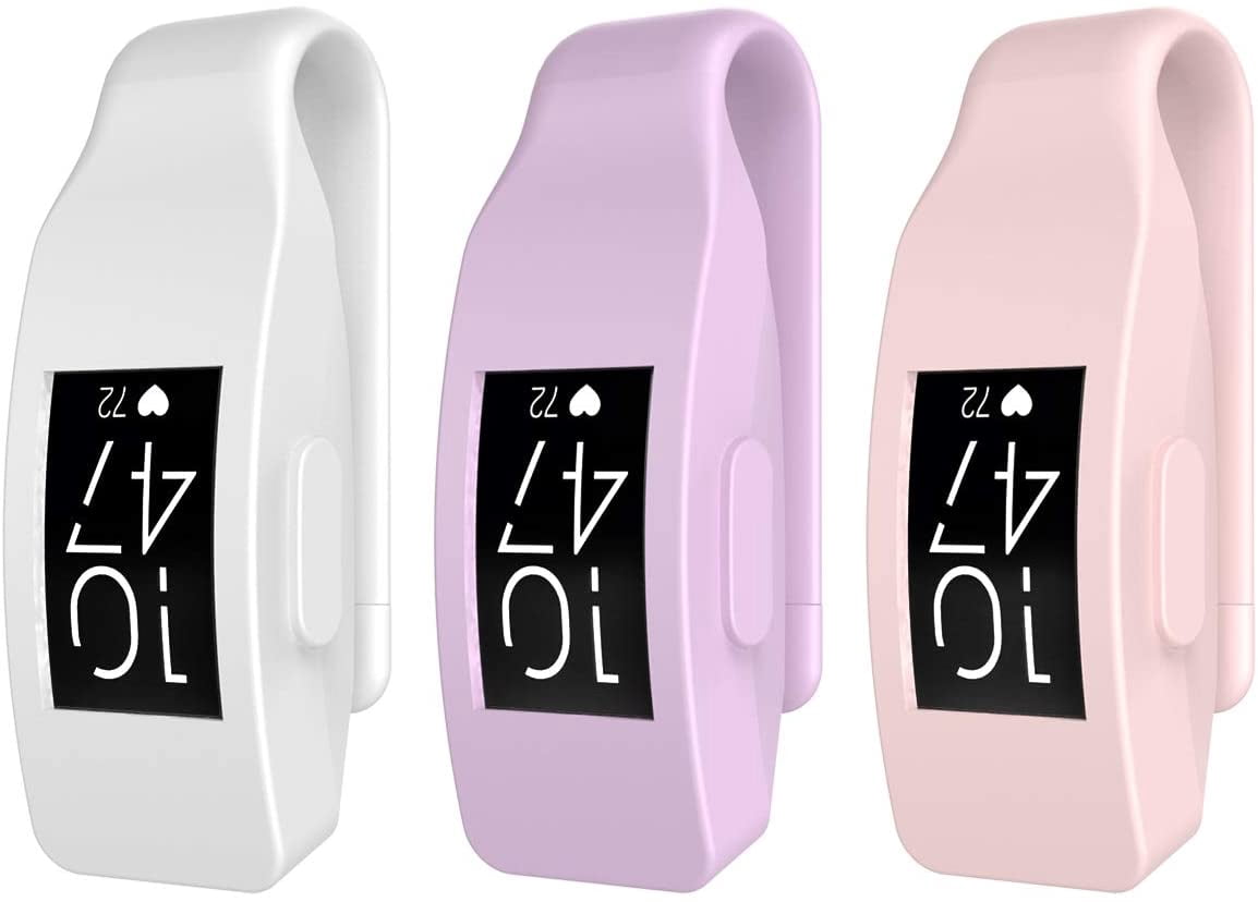 TiMOVO Silicone Clip for Fitbit Inspire/Inspire HR, [3-Pack] Watch ...