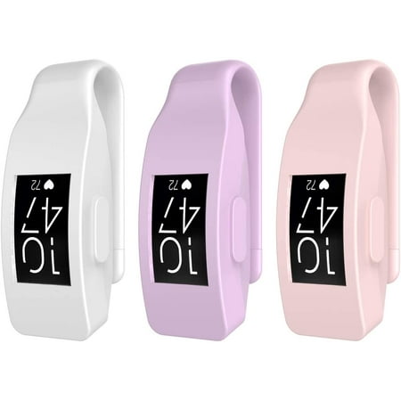 TiMOVO Silicone Clip for Fitbit Inspire/Inspire HR, [3-Pack] Watch ...