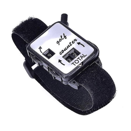 Evago Golf Score Stroke Counter Count Watch Putt Counter Scoring Device ...