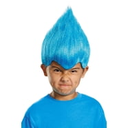 Blue Troll Adult Wig - Walmart.com