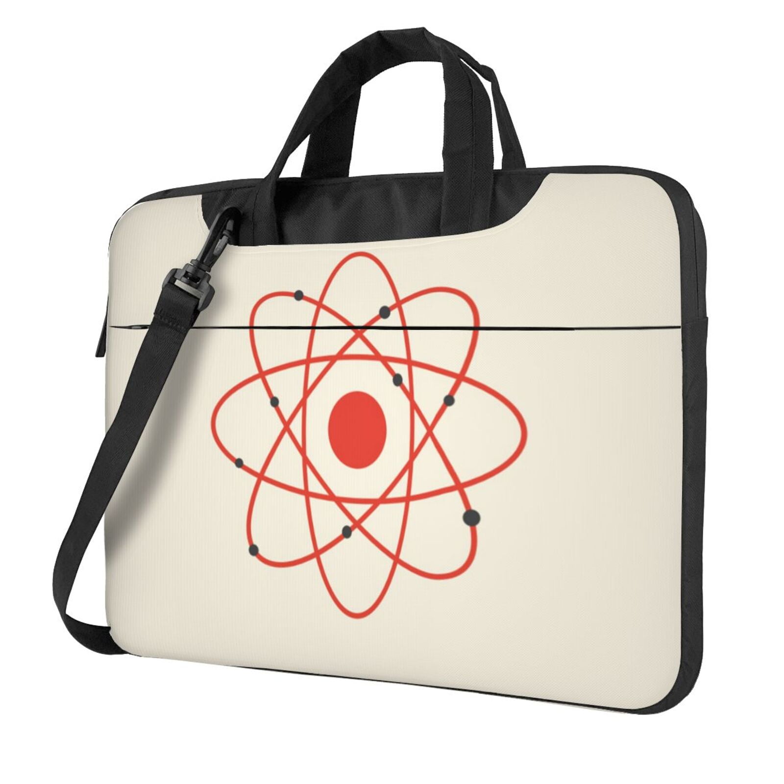 Atom Icon Laptop Bag, 14 inch Laptop or Tablet, Business Casual Laptop ...