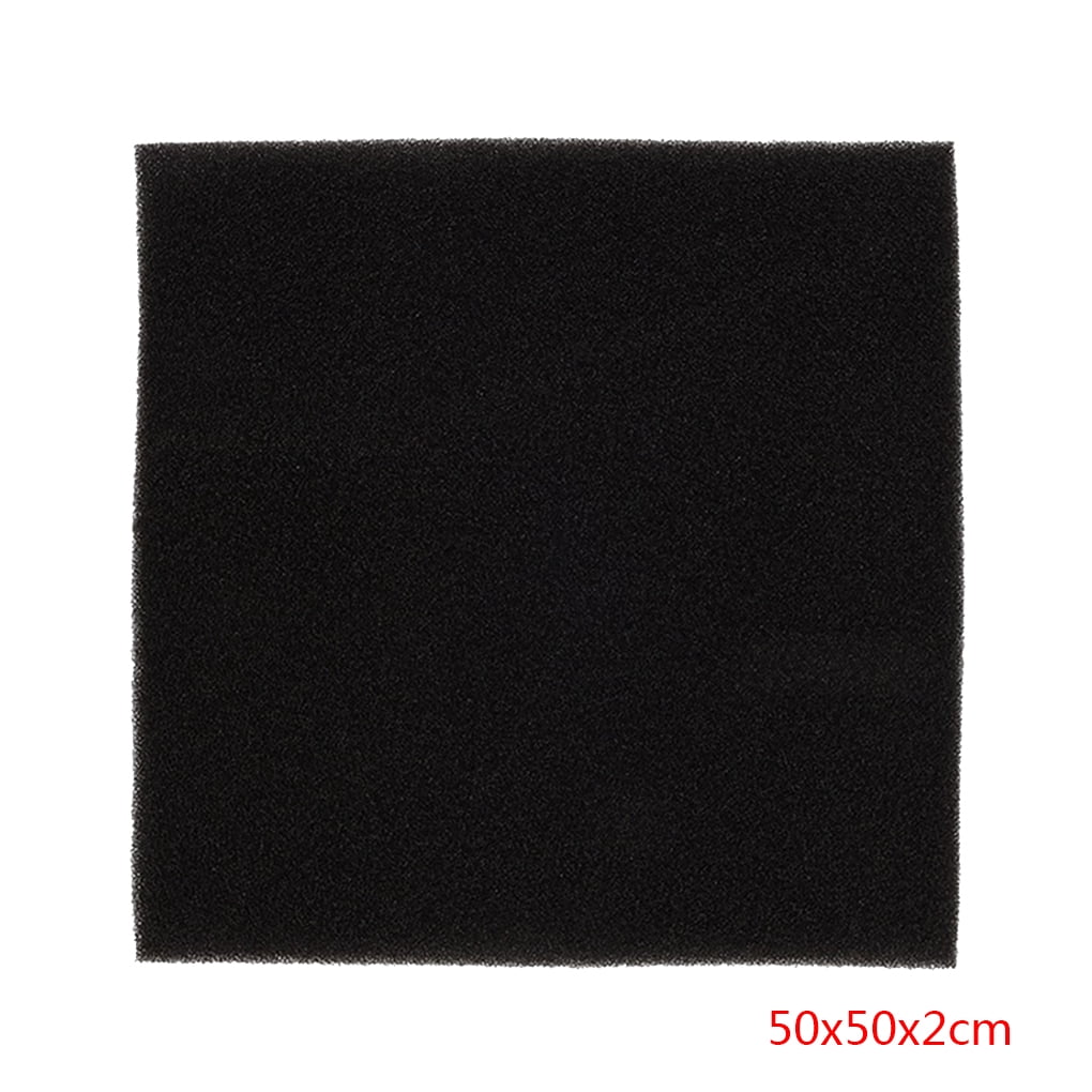 Bio Cotton Filter Mat Aquarium Fish Tank Pond Thick Filtration Sponge ...