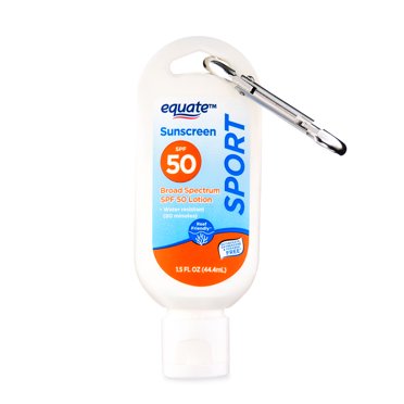 Equate Ultra Protection Sunscreen Lotion, SPF 50, 16 fl oz - Walmart.com