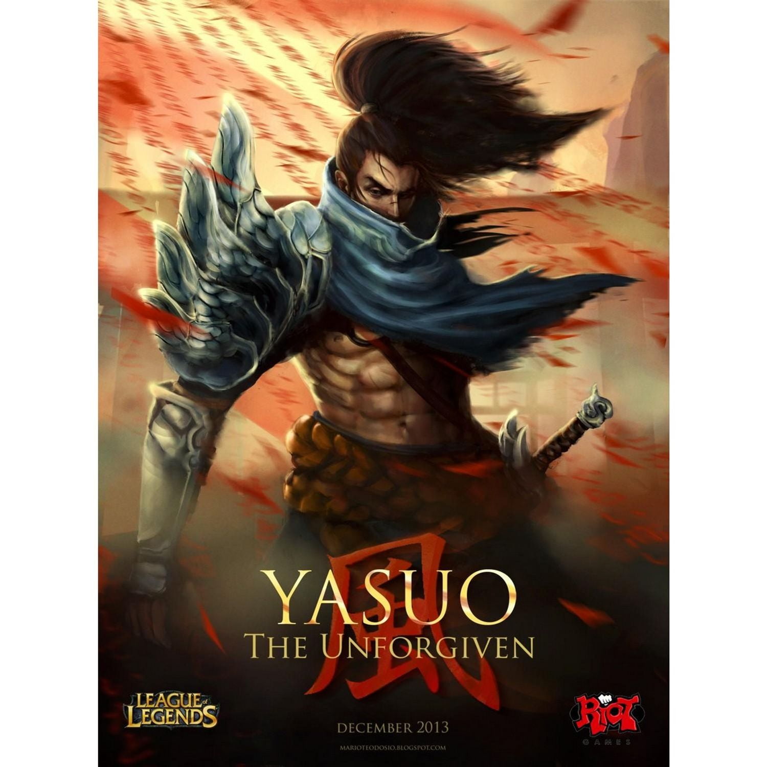 Click here for League Of Legends Yasuo Framed Poster 40cm X 30cm prices
