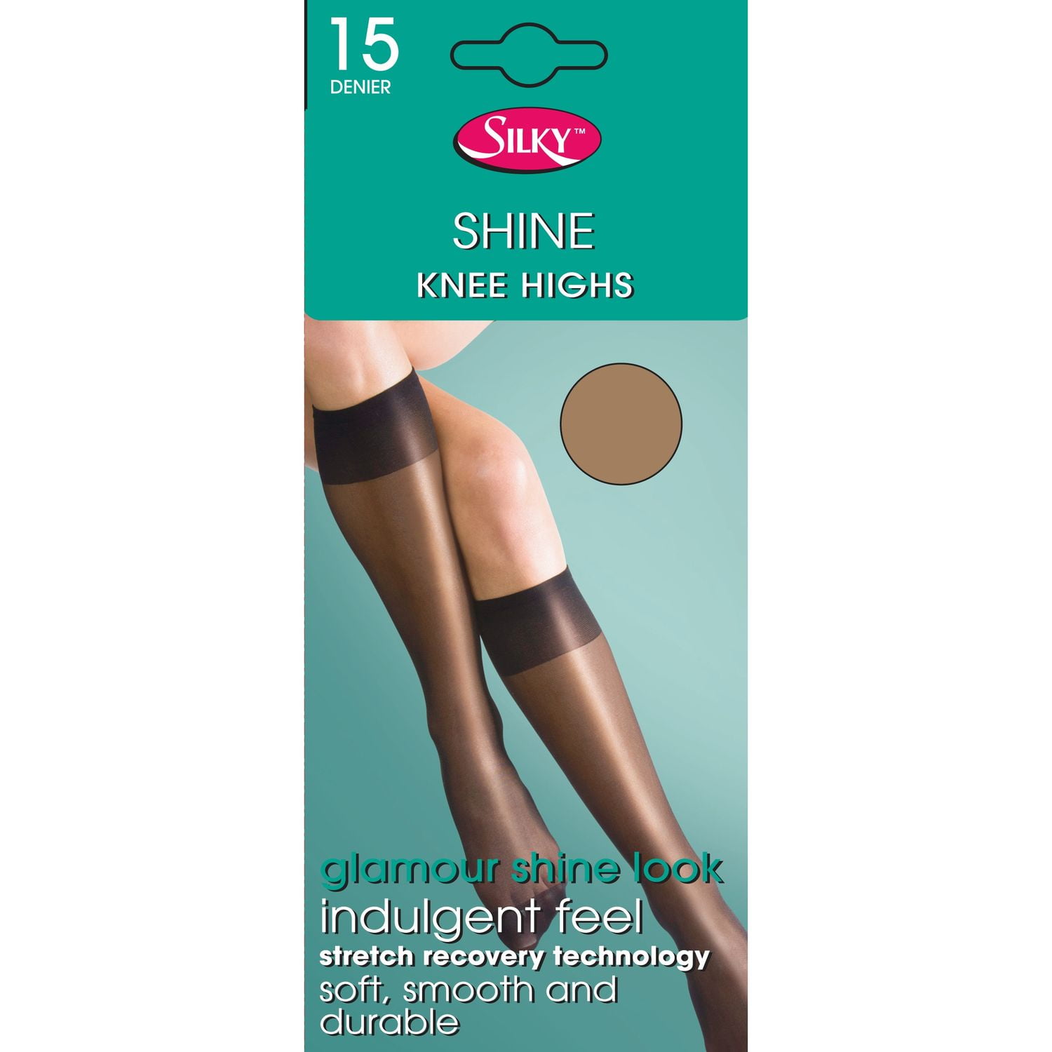 Click here for Silky Womens Shine Knee Highs (1 Pair) One Size (U... prices