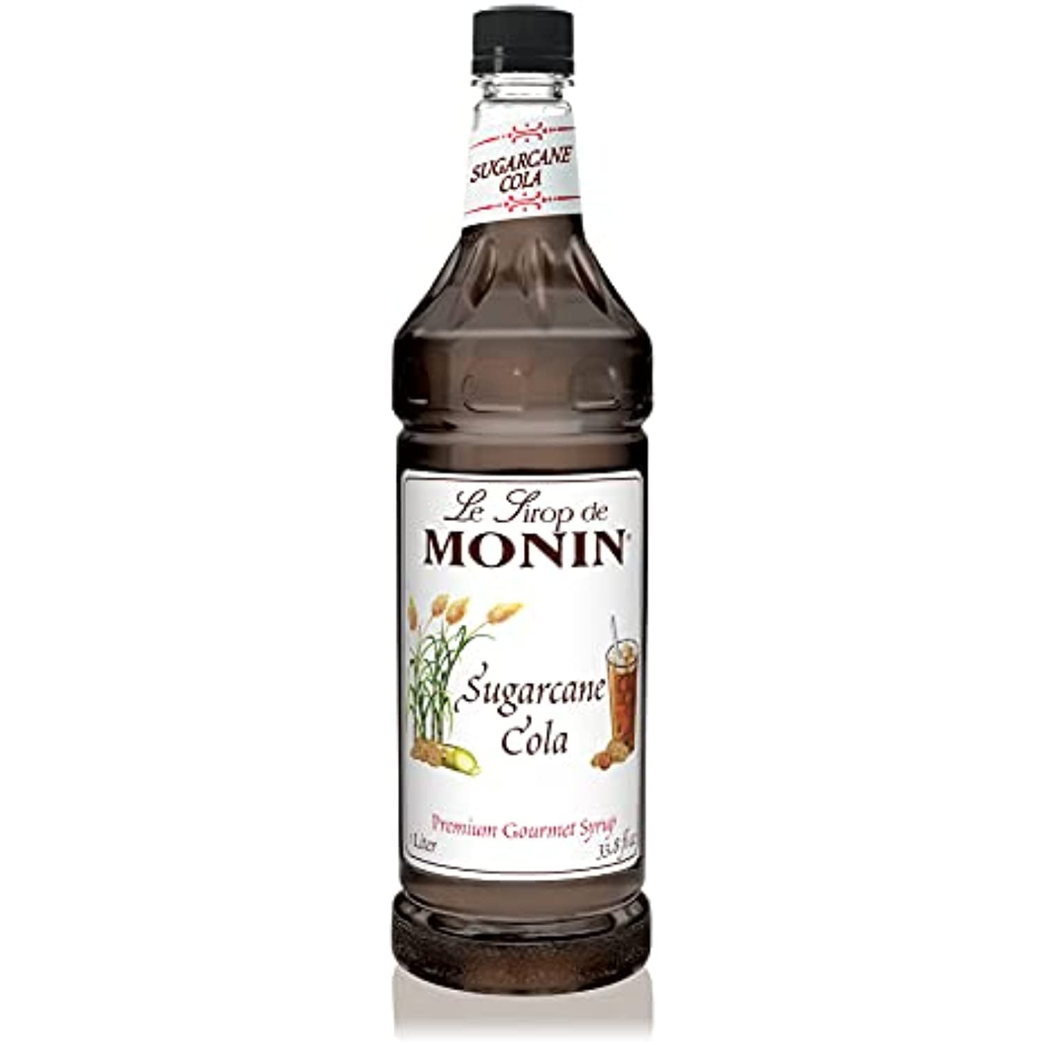 Monin - Sugarcane Cola Syrup, Authentic Cola Flavor, Great For Soda ...