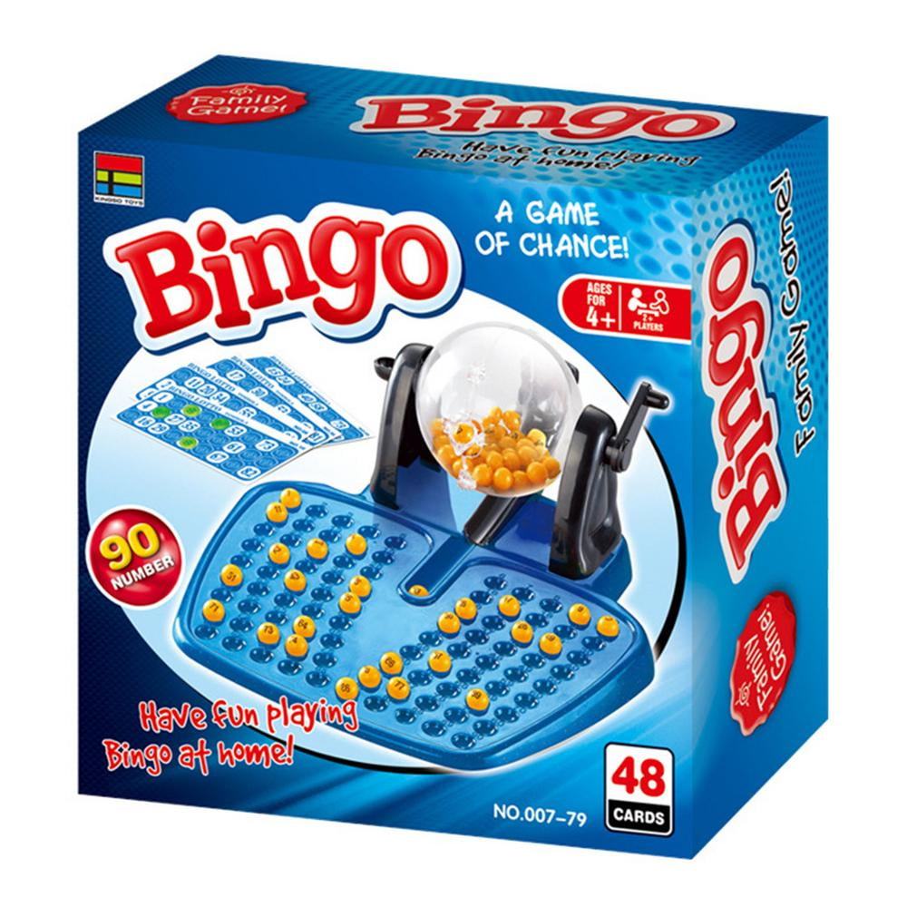 Buy Ankishi Classic Bingo Set, Traditional Bingo Game Set Including 38 ...