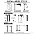 Door Label Number Plate Sign with Screw Modern Numbers Address Sign ...