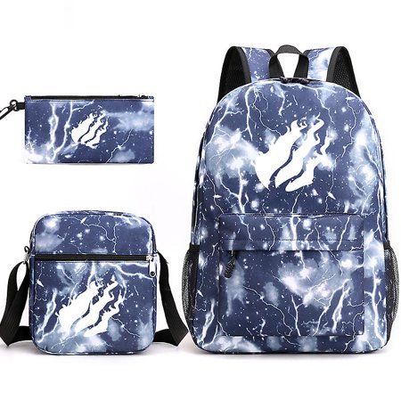 Prestonplayz Printed Starry Sky Backpack Casual Student Schoolbag Small ...
