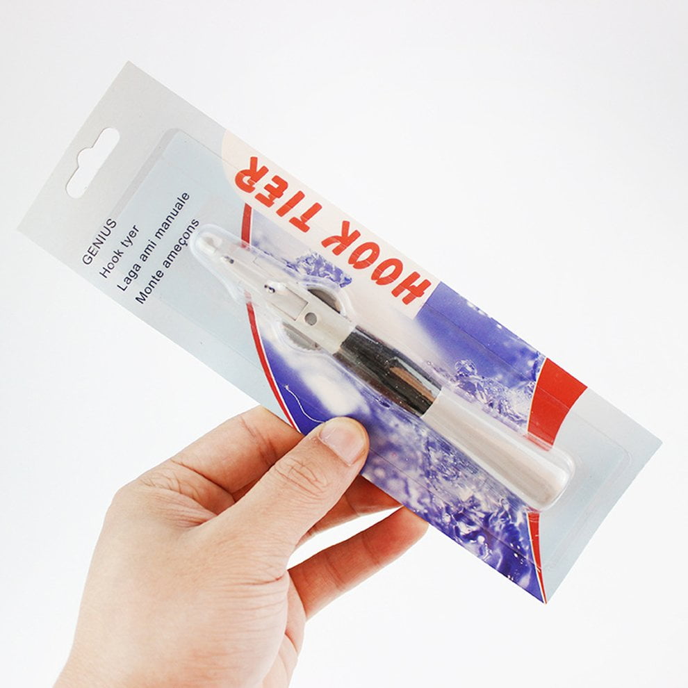 Fishing Line Tool Sub line Knot Tying Tool Fish Hook Tool Manual ...