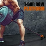 Yes4All T-Bar Row Platform With 360-Degree Swivel Orange - Walmart.com