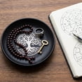 5.5inch Altar Ritual Plate Dish Stainless Steel Flat Bowl Round Metal ...