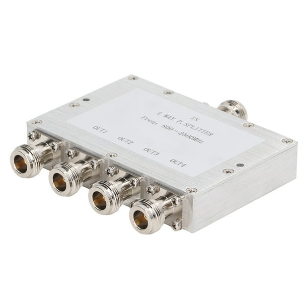 Power Splitter Module, RF Power Splitter 800~2500MHz Easy Connection ...